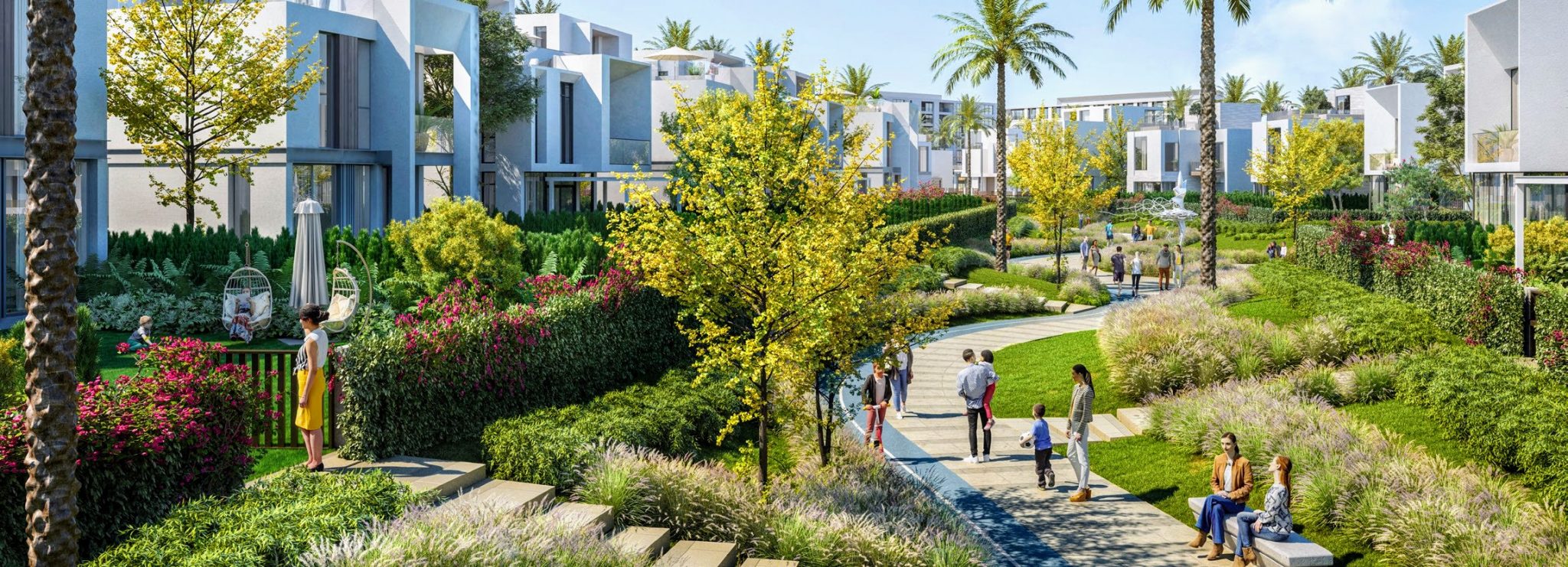 Egypt Real Estates: Cairo Gate Compound in Sheikh Zayed by Emaar