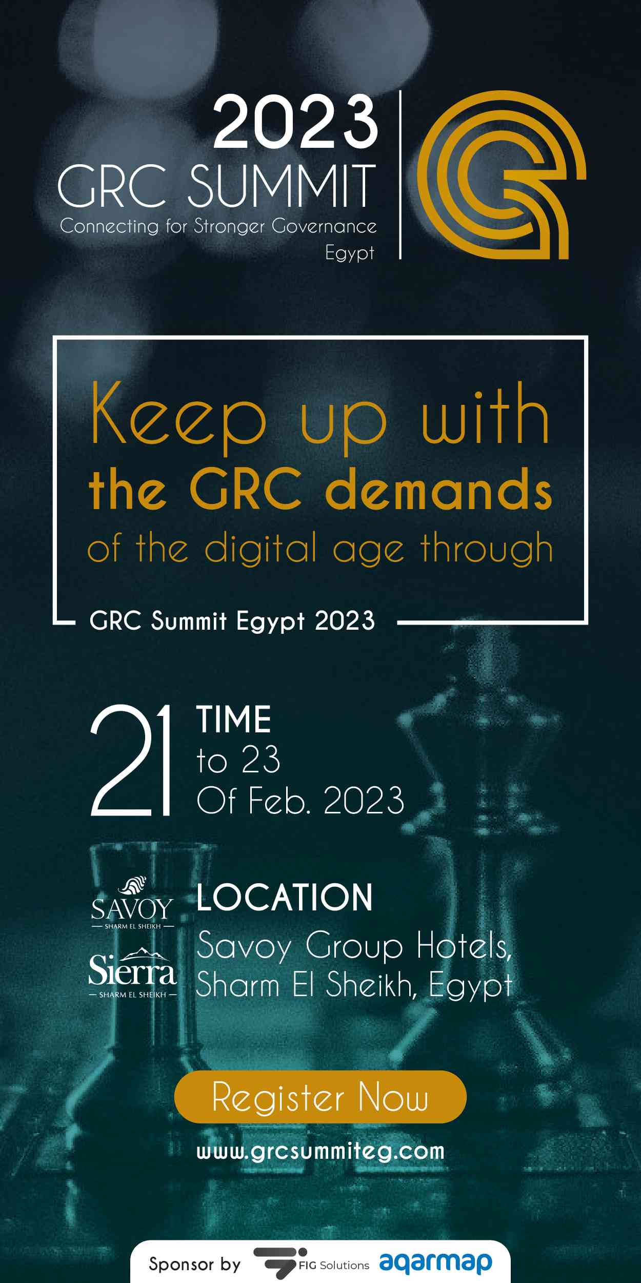 GRC Summit - Aqarmap Blog