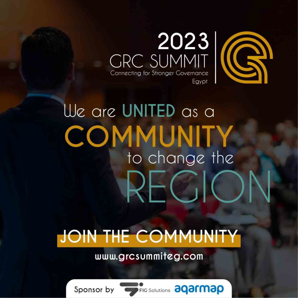 GRC Summit - Aqarmap Blog
